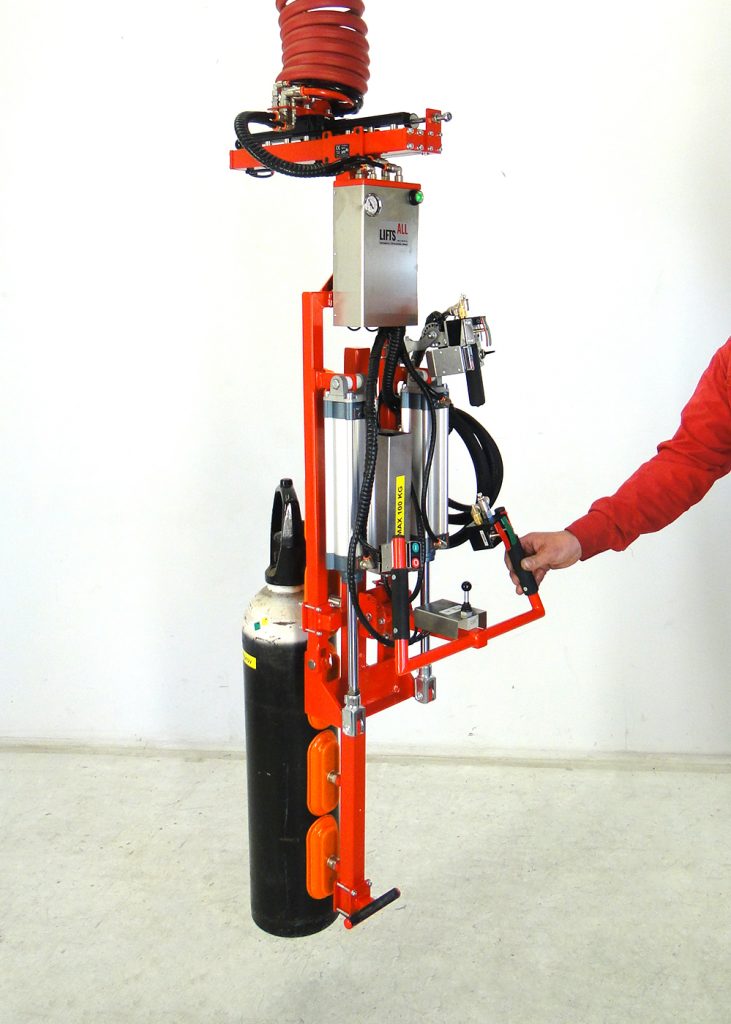 Gas tank gripper - Lifts All
