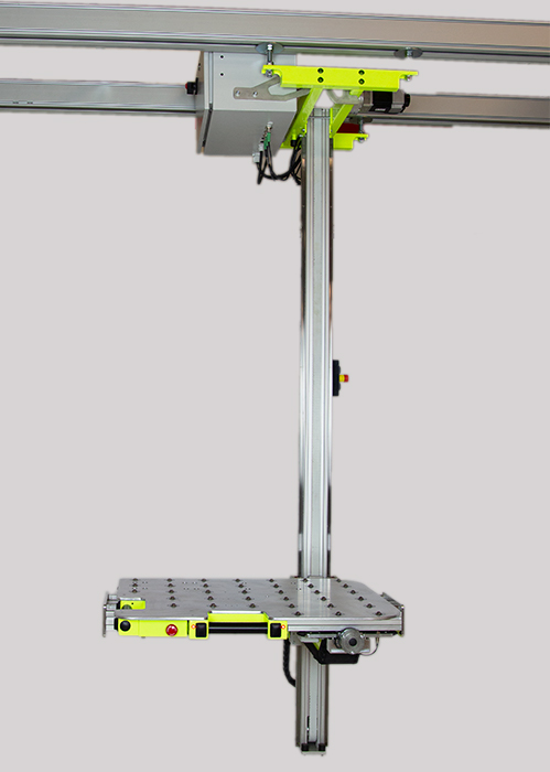 E-CLS Container loading system | Baggage handling | Lifts All AB